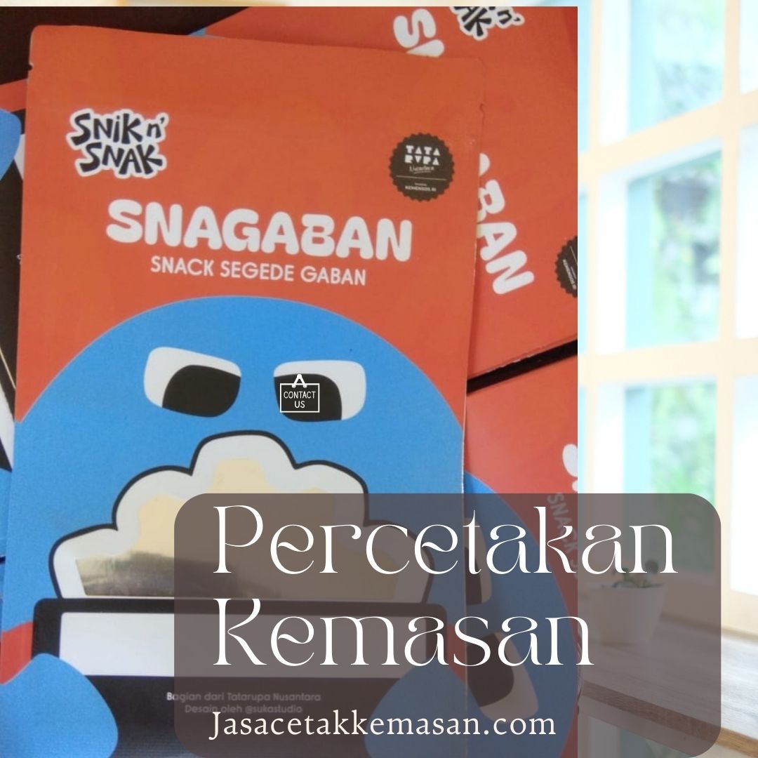 Percetakan Kemasan - Onepack.id