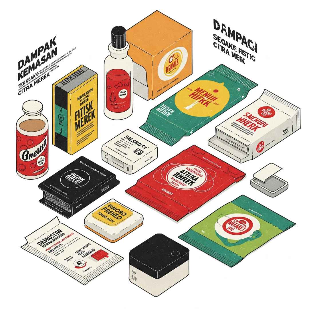 Dampak Cetak Kemasan terhadap Citra Merek - Onepack.id