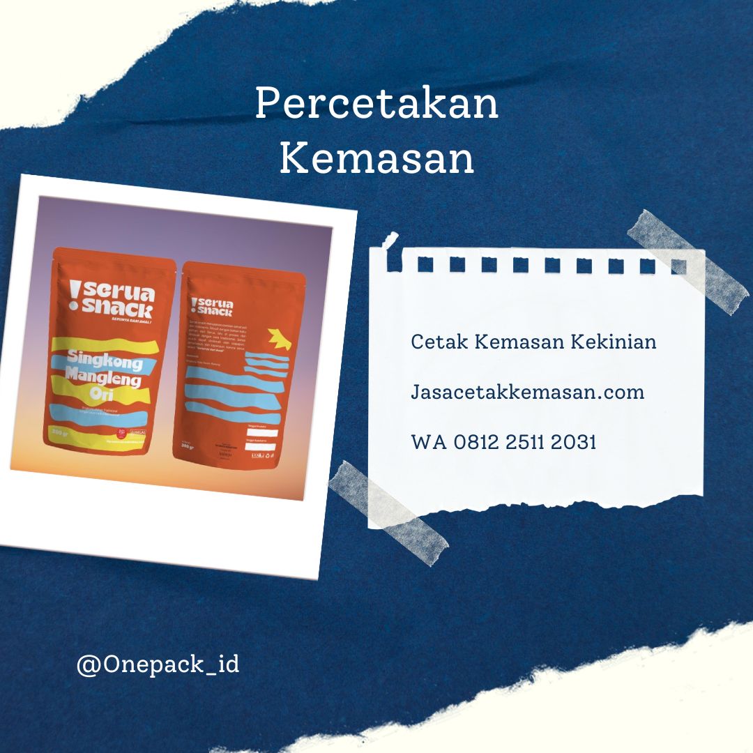 Cetak Kemasan Bekasi Terpercaya - Onepack.id