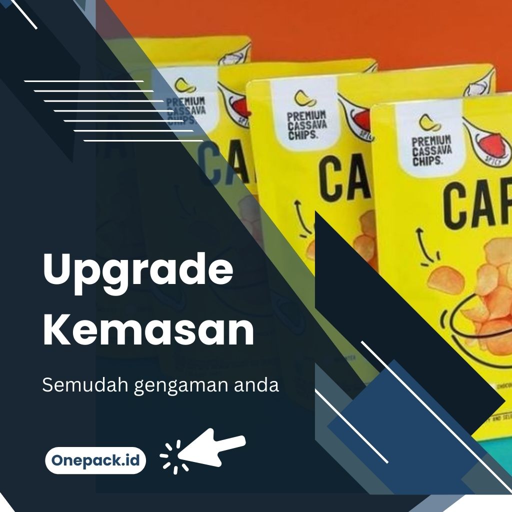 Praktis & Kekinian! Cetak Standing Pouch Murah untuk Bisnismu. - Onepack.id